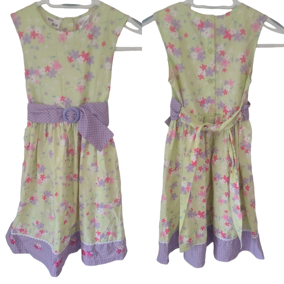 Beri Blue | Dresses | Bering Blue Spring Dress | Poshmark